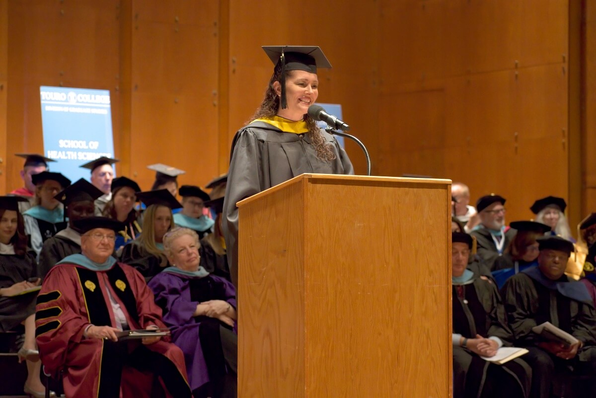 “Embrace Failure as a Learning Opportunity” | Touro University