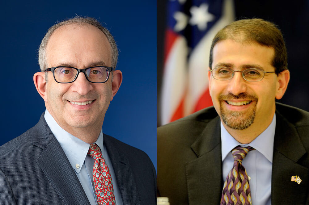 Ambassador Daniel Shapiro and Touro President Alan Kadish in Dialogue ...