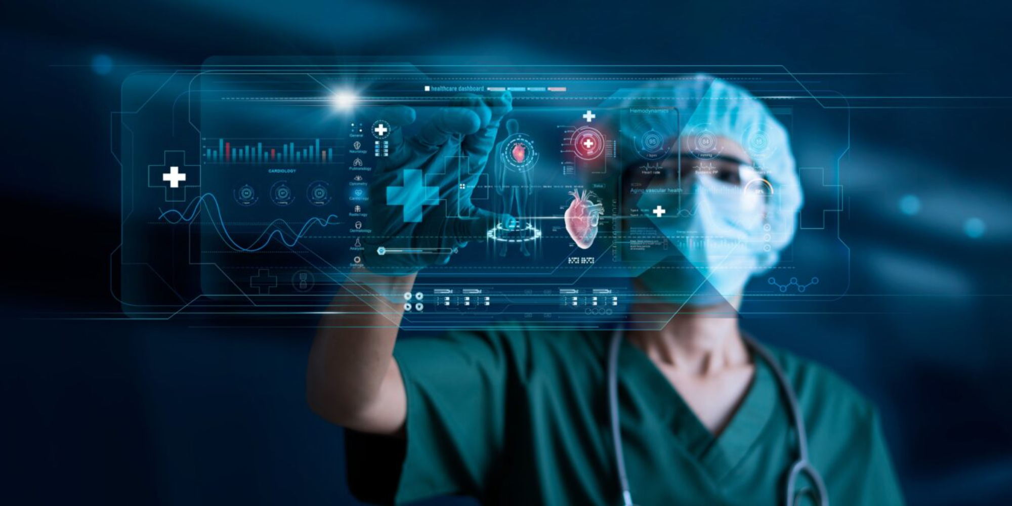 Five Exciting Ways AI Technology is Transforming Healthcare | Touro ...